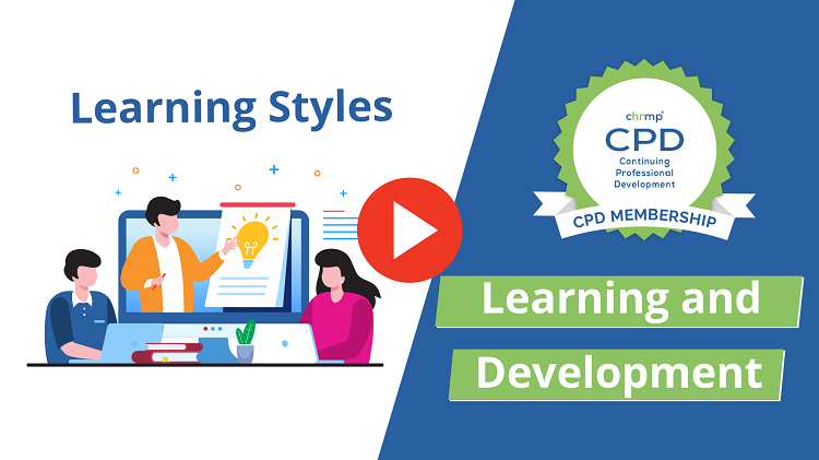 Learning Styles – part 1 - CHRMP Membership