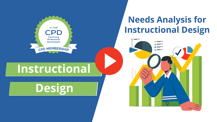Needs analysis for Instructional design - CHRMP Membership