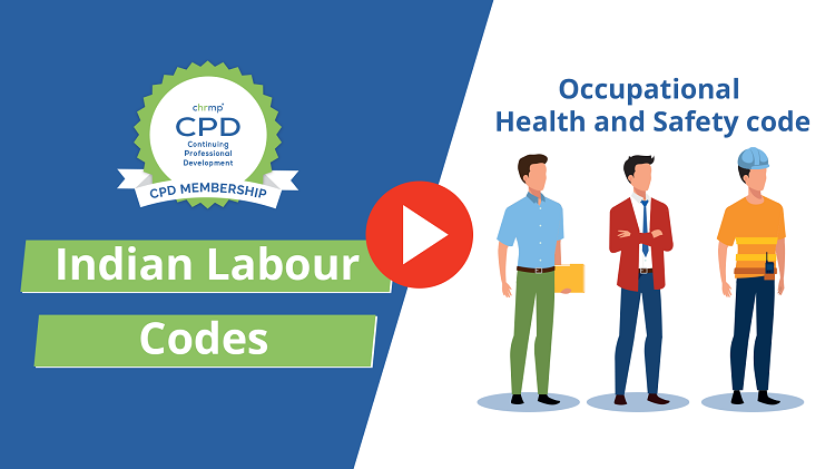 Occupational Health and Safety Code - CHRMP Membership