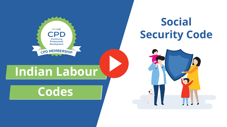 Social Security Code - CHRMP Membership