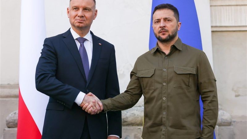 Poland, Ukraine pay joint homage to Polish victims of WWII’s UPA ...