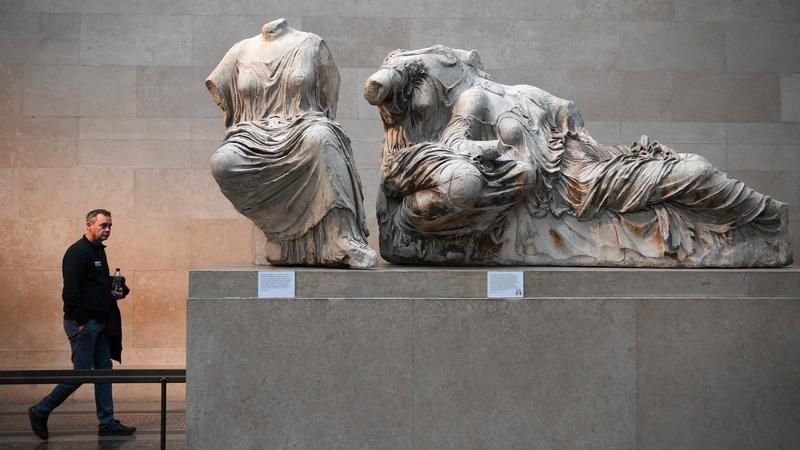 Greece PM laments lack of progress with UK on Parthenon Sculptures - International News | Greece