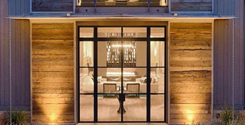 what is a thermally broken steel frame?