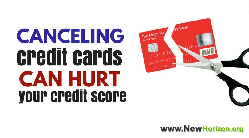 Why Canceling a Credit Card Can Hurt Your Personal Credit Score
