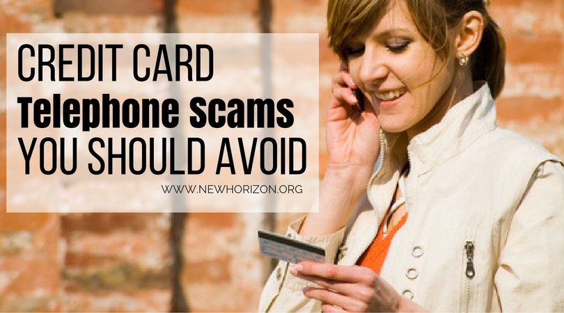 Credit Card Telephone Scams You Should Avoid