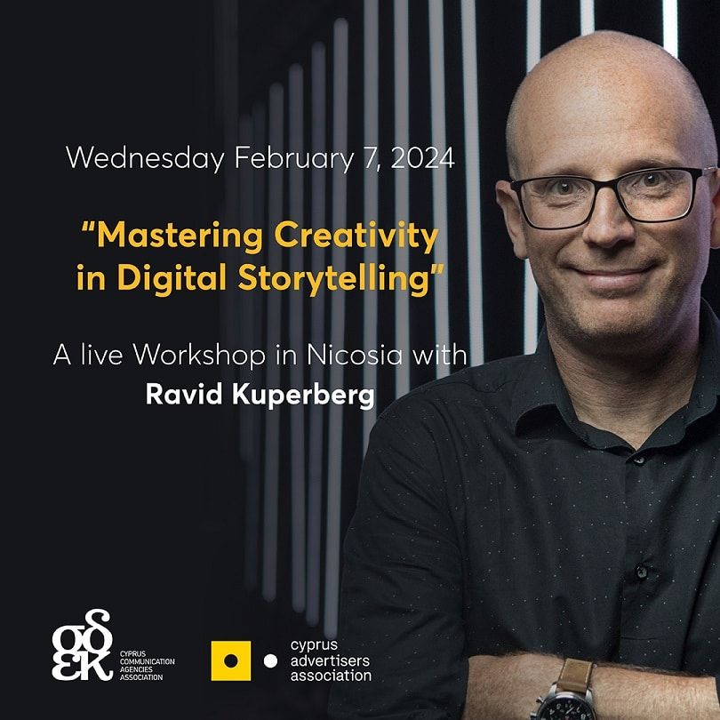 Master digital storytelling with Ravid Kuperberg workshop ...