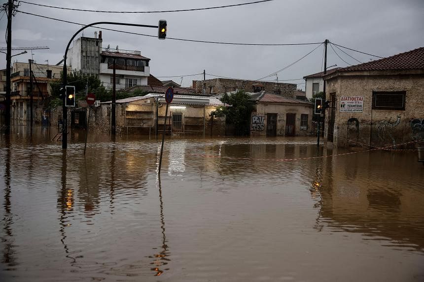 Greek cities flood again, weeks after deluge disaster - International ...