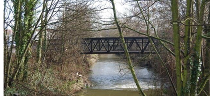 Amey builds first plastic footbridge in Kent | Highways News