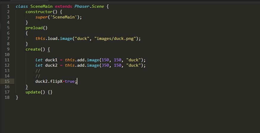 How To Flip A Sprite In Phaser 3 Phaser Games