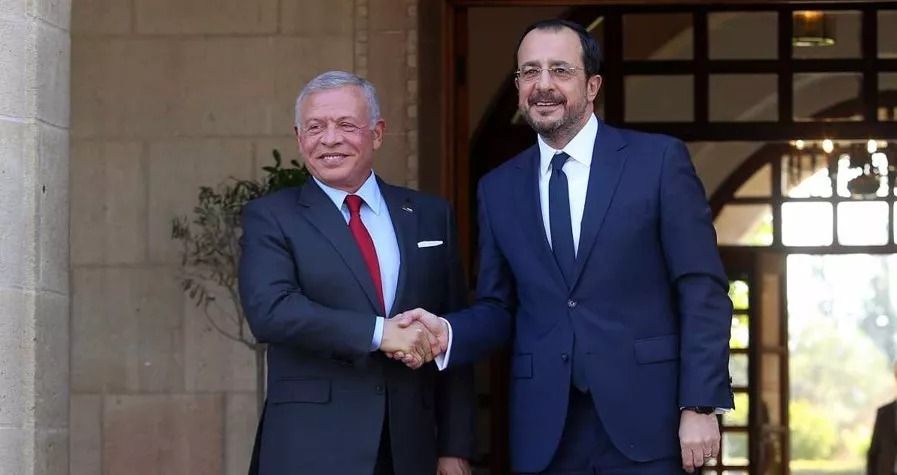 Leaders of Cyprus, Jordan and Greece meet in Nicosia for trilateral ...