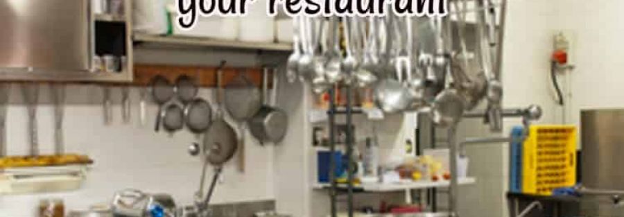 Equipment Financing Tips For Restaurant Businesses