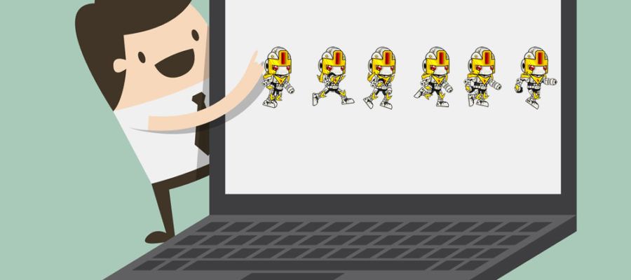 Sprite Characters with Keyboard Control - Phaser Games