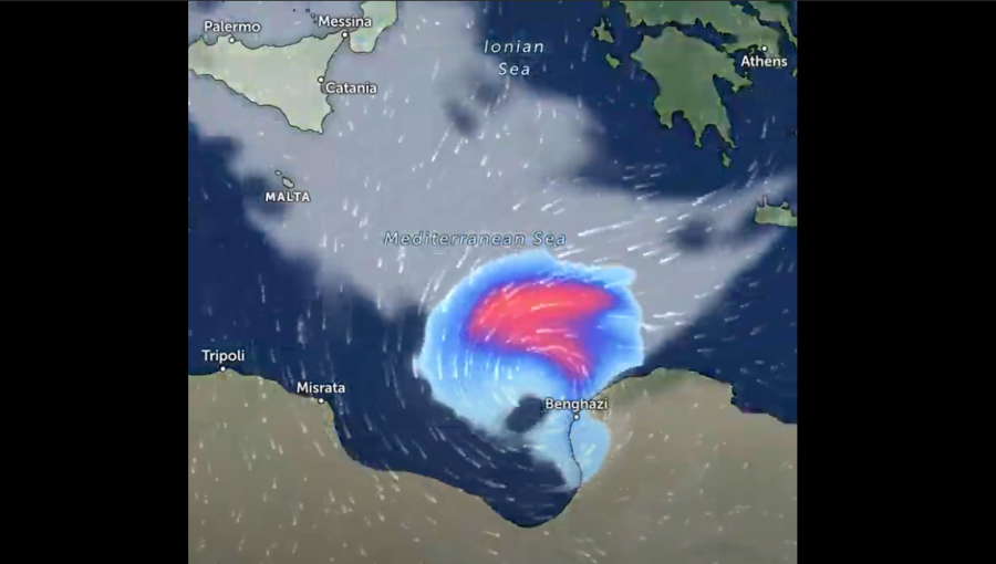 Rare Subtropical Storm Daniel hits Libya, causing flooding and havoc ...