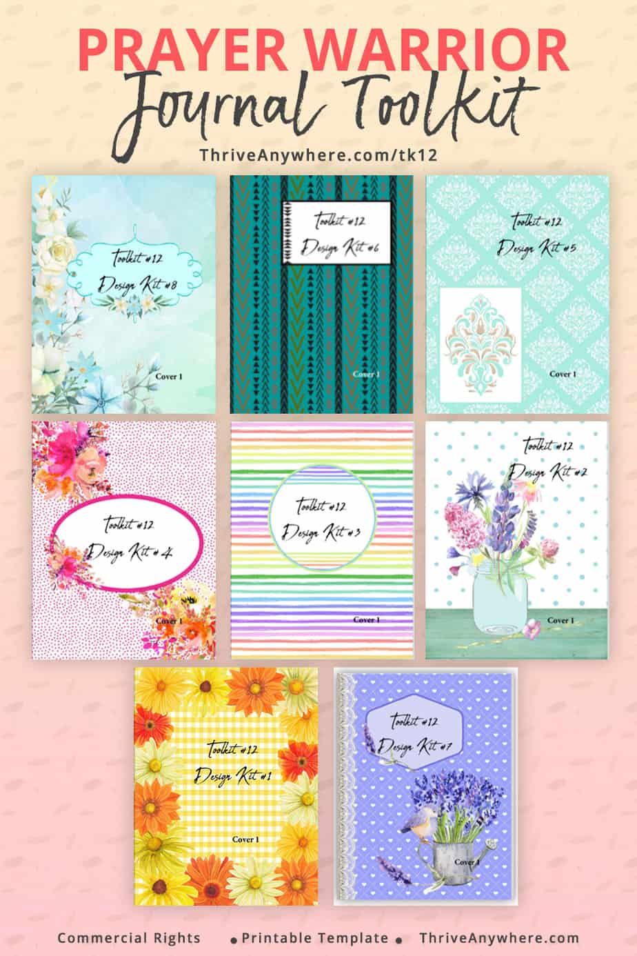 Prayer Warrior Journal & Planner Toolkit - Thrive Anywhere