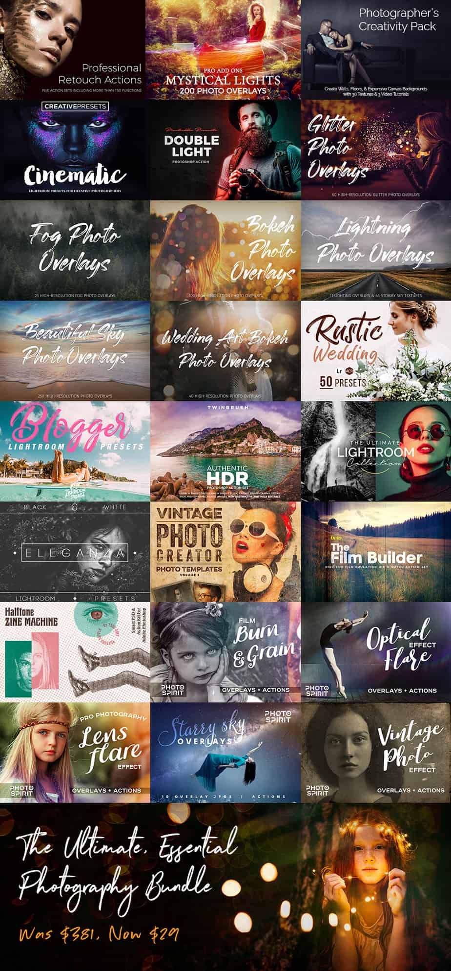 Ultimate Essential Photography Bundle - Thrive Anywhere