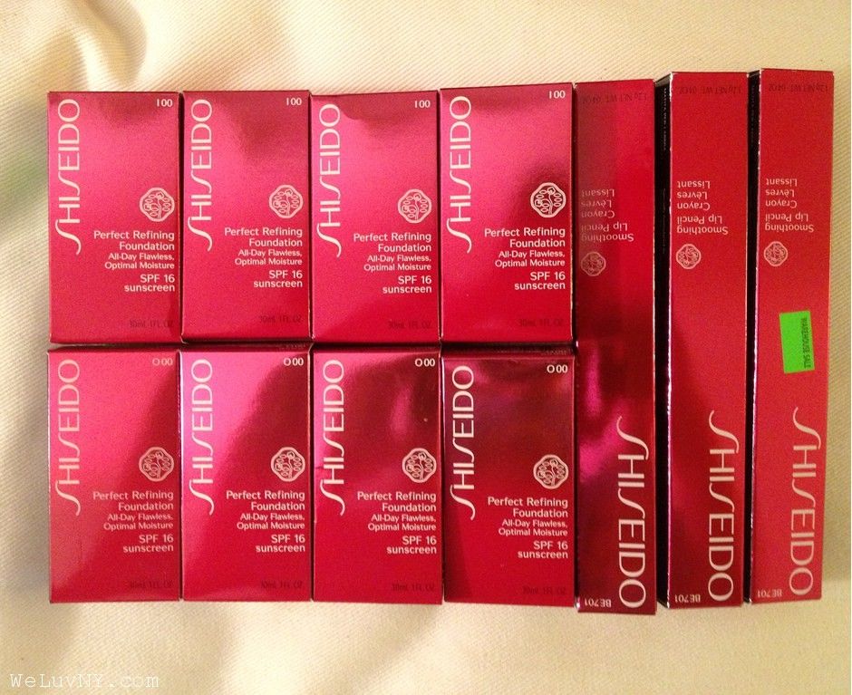 资生堂Shiseido Warehouse Sale April 2013 – WeLuvNY.com