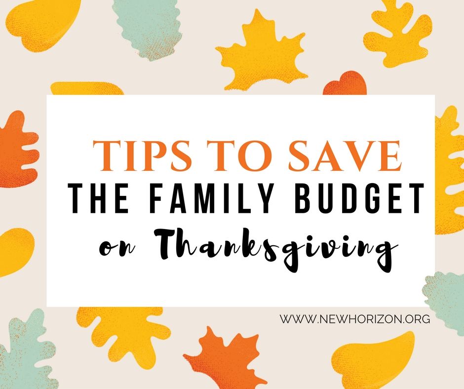 Save the Family Budget on Thanksgiving