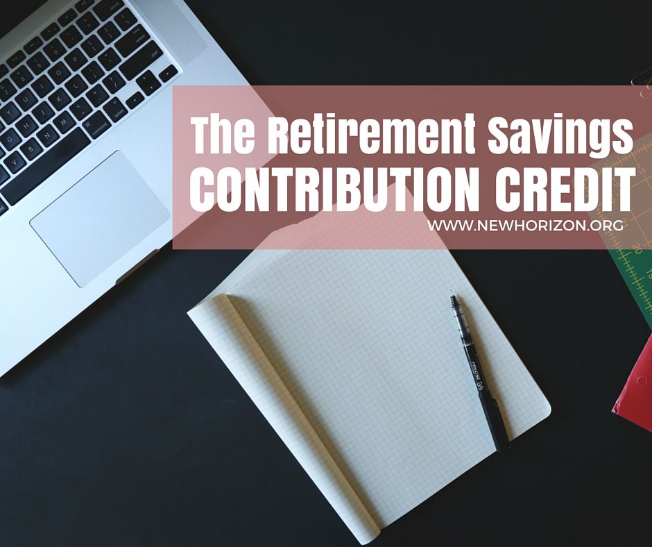 The Retirement Savings Contribution Credit
