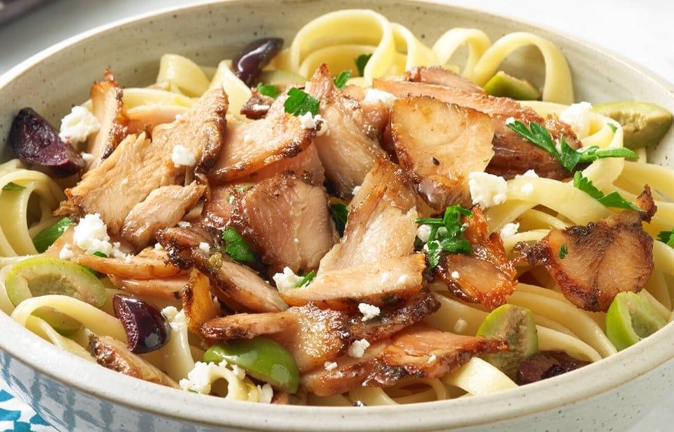 Mediterranean Chicken Pasta: Balanced and Full-Flavored Meal ...