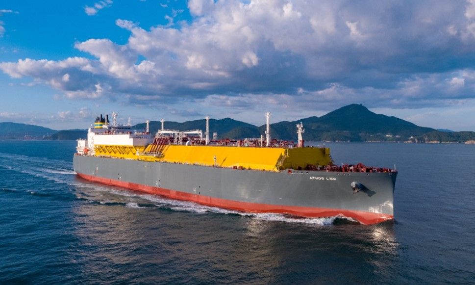 Economou’s TMS Group enters leasing deal for newest LNG carrier ...
