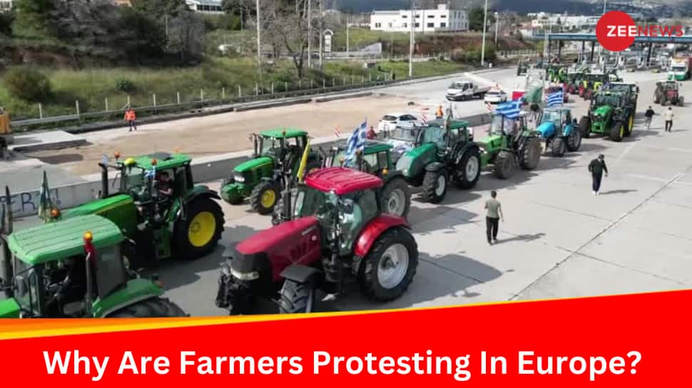 Like India, Why Are Farmers Protesting In Europe? A Breakdown Of Main ...