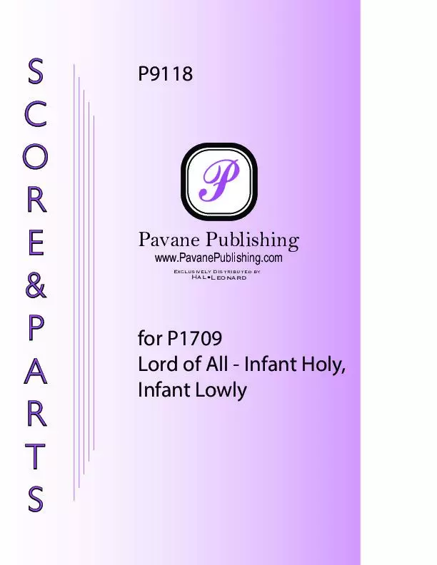 Edu Resources | Pavane Publishing