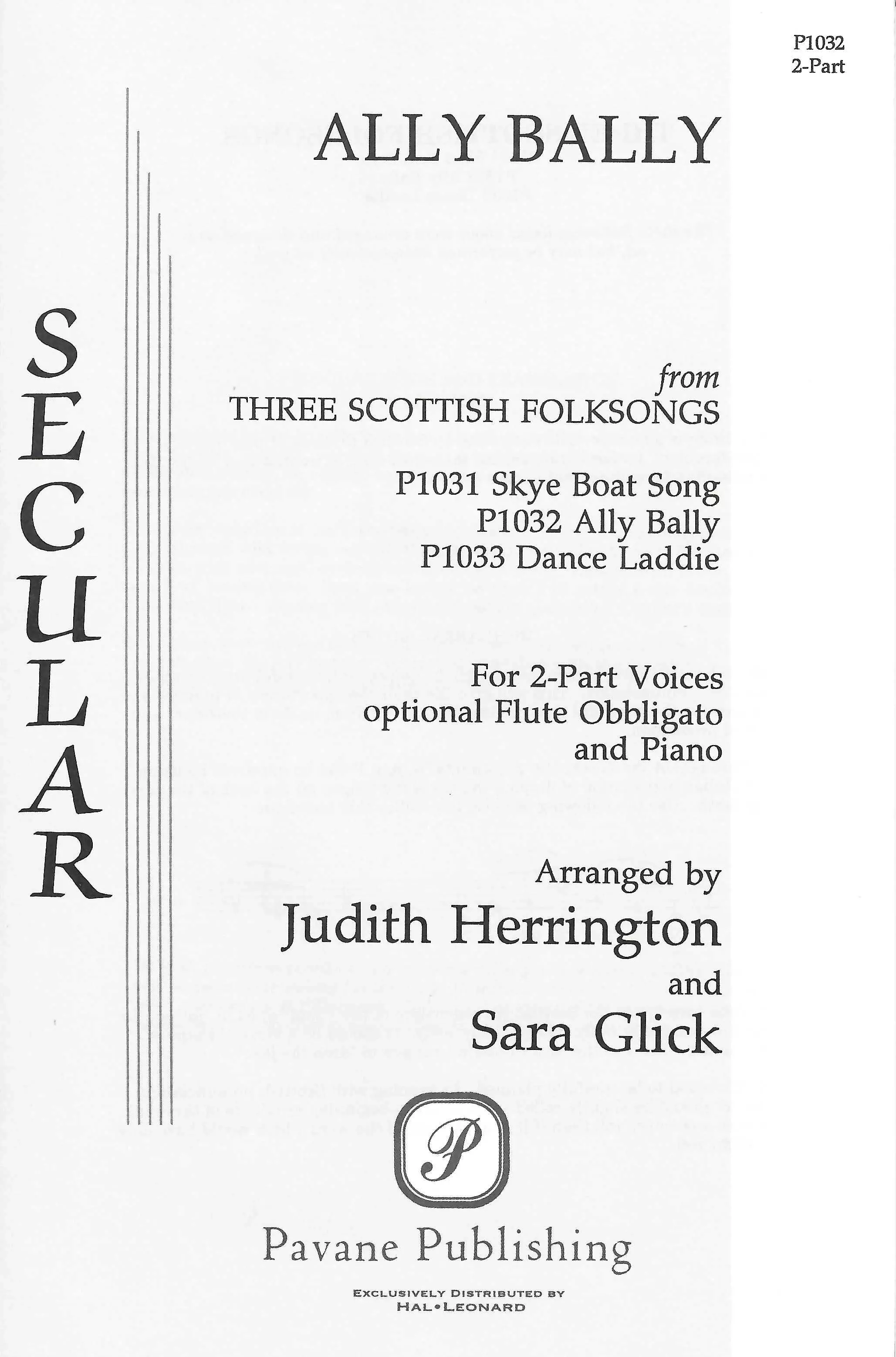 2-Part Treble - Pavane Publishing