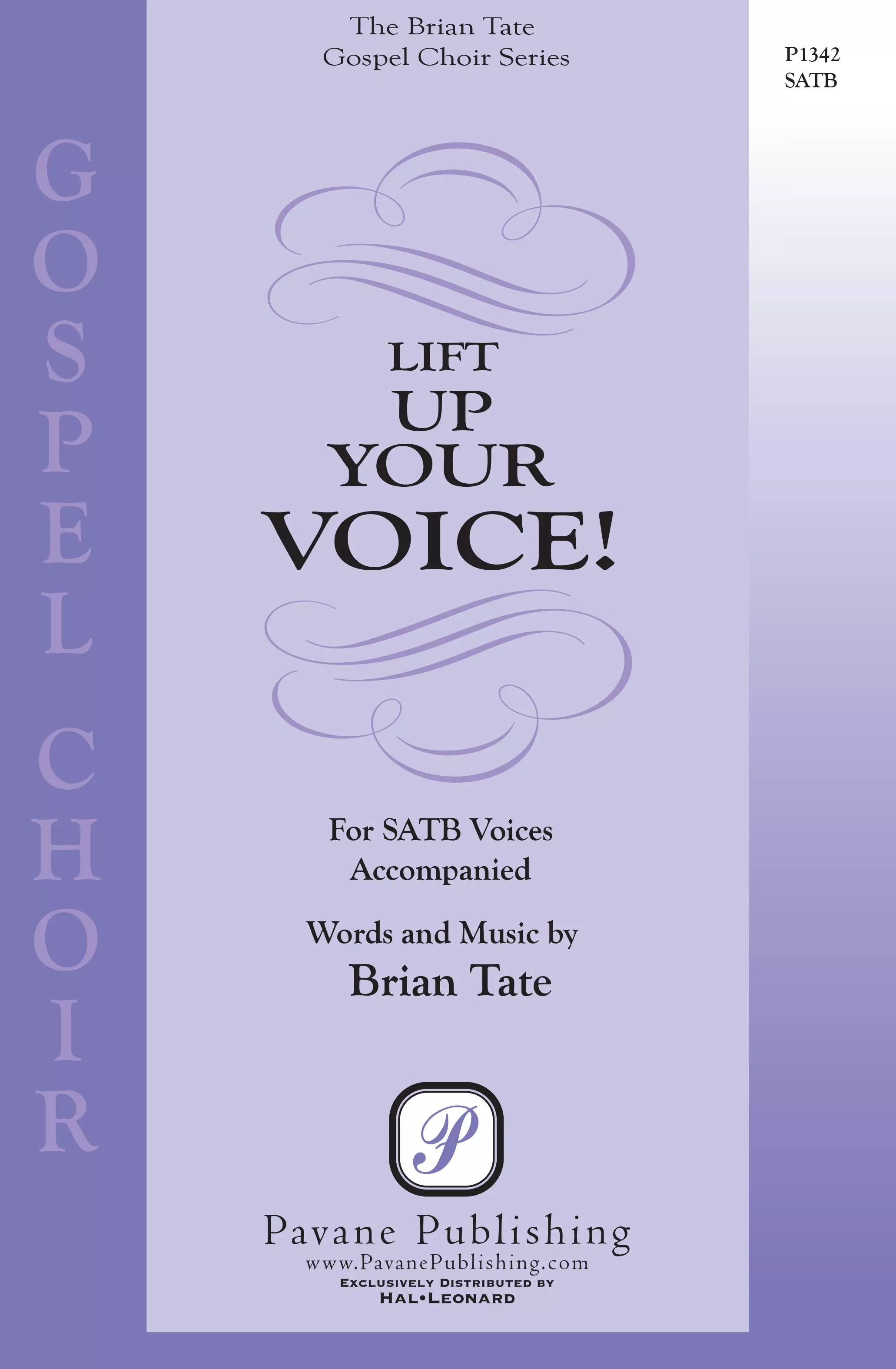 Lift Up Your Voice! - SATB - Choral Score - Pavane Publishing